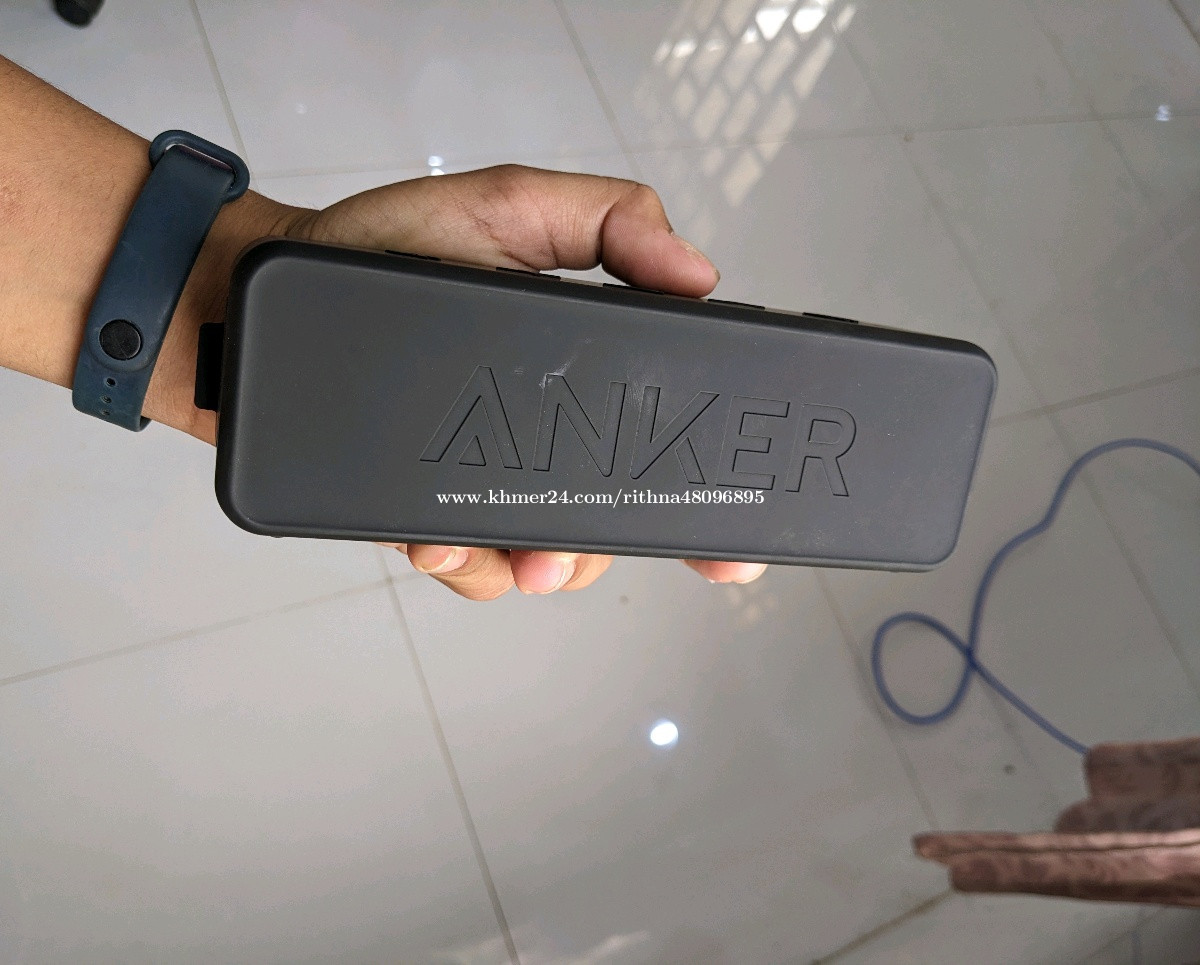 Anker to sound