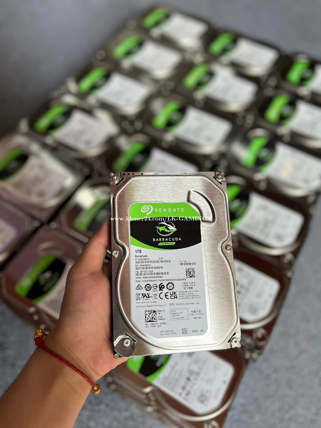 HDD Desktop Seagate Barracuda 1TB 7200rpm Price $30.00 in Boeng Kak ...