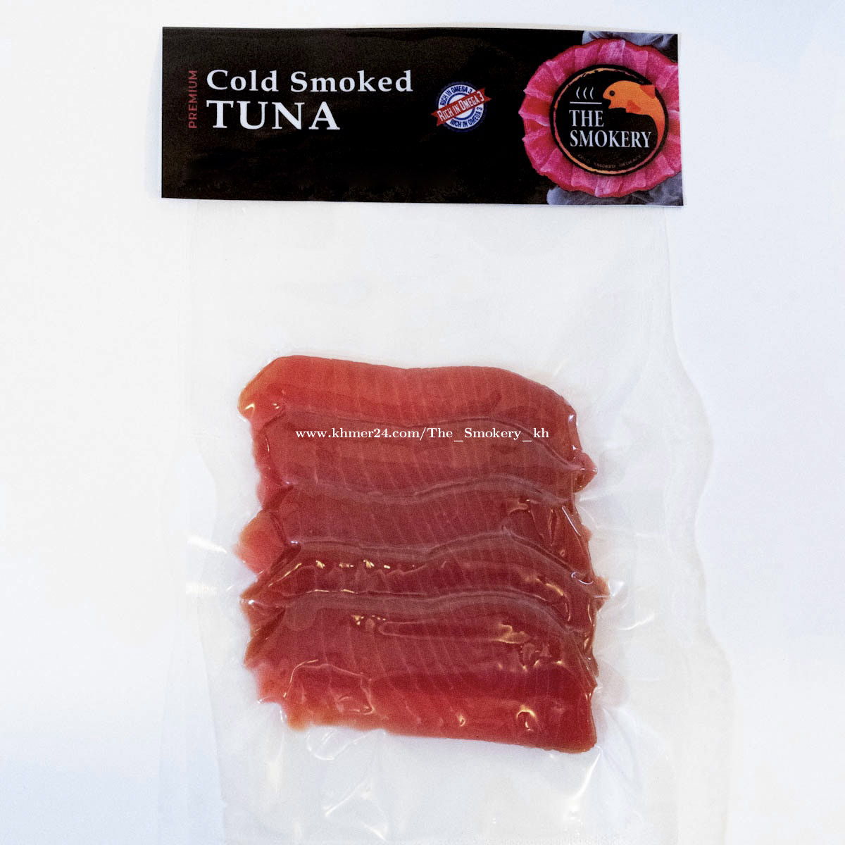 ត្រីធូណាជក់បារី Cold Smoked Tuna 100g (Sliced or Steak) Price $5.50 in ...