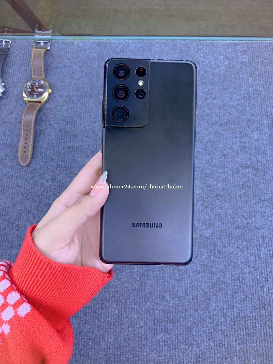 មួយទឹក s21 ultra 5G ram12g memory 256g ស្អាត98% Price $465.00 in Tuek L'ak Pir, Cambodia ...
