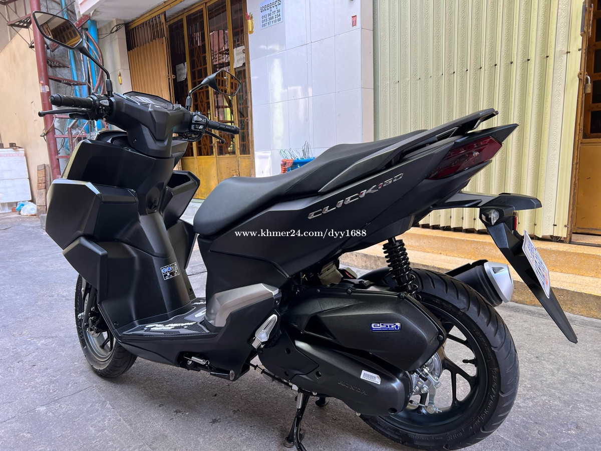 Honda click 022 កម្លាំង160cc មូ៉តូនៅស្អាត Price $2750 in Boeng Keng ...