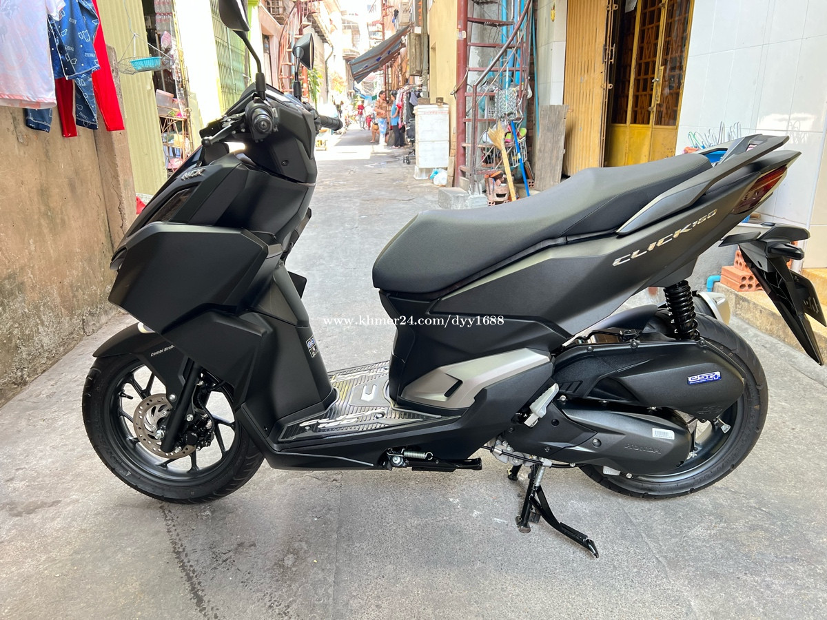 Honda click 022 កម្លាំង160cc មូ៉តូនៅស្អាត Price $2750 in Boeng Keng ...