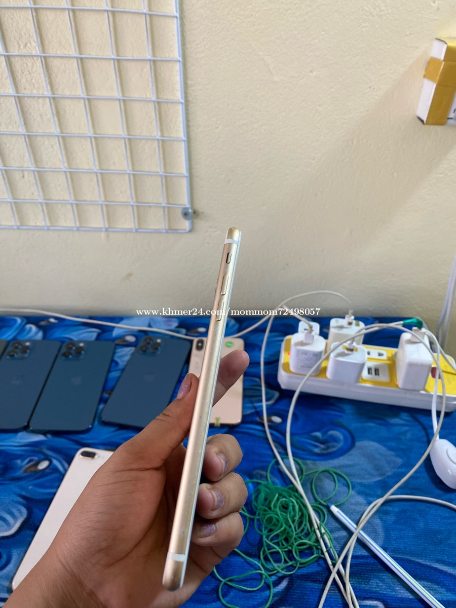 iPhone 7 Plus 256G សុំណុំសុីនមានស្គែន ស្អាត98% Price $120.00 in Tuek ...