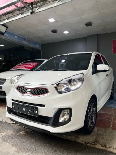 KIA Morning 2012 Full Option Luxury Sport ឡានសន្លឹកពន្ធថ្មី ព៌ណស Price ...