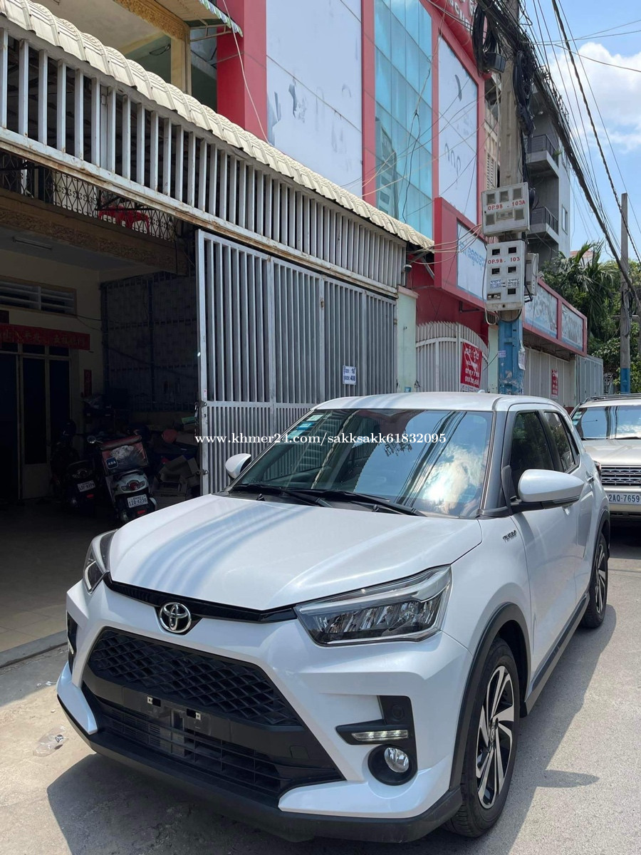 Toyota Raize តំលៃ $23600.00 ក្នុង ផ្សារដើមថ្កូវ, ចំការមន, ភ្នំពេញ ...