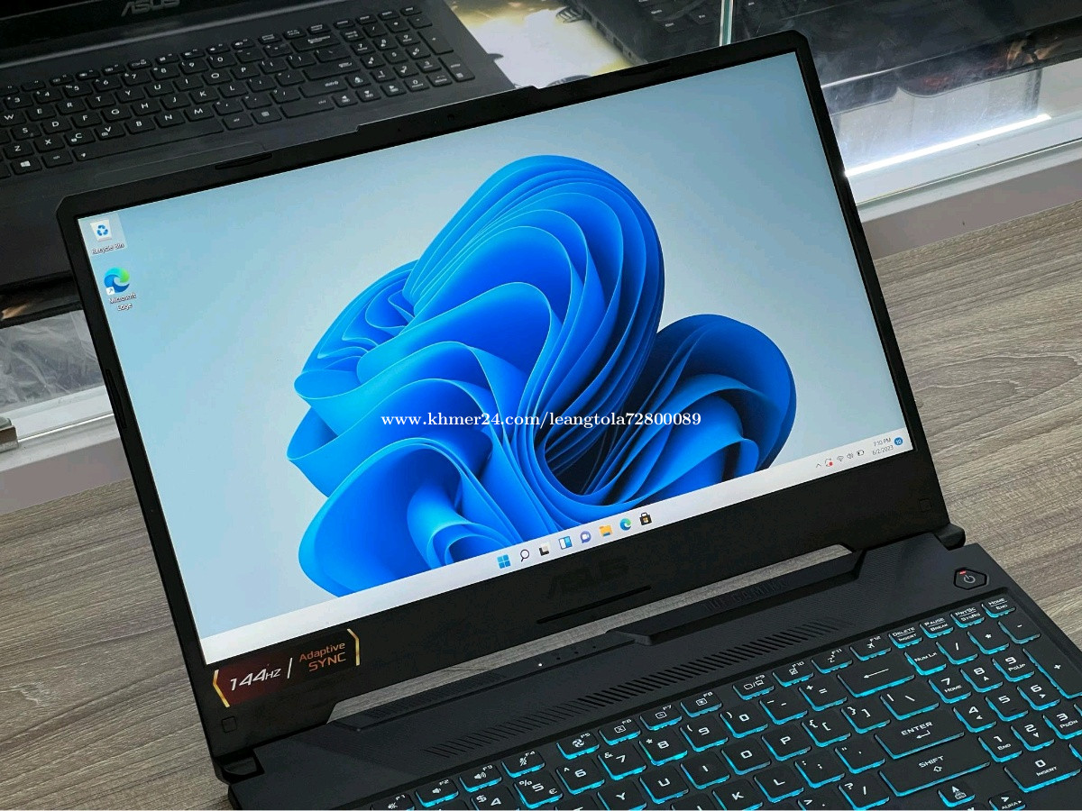 លក់ធូរLaptop ASUS TUF F15, Ram 16GB, M.2 512GB នៅស្អាតទំាងអស់ price ...