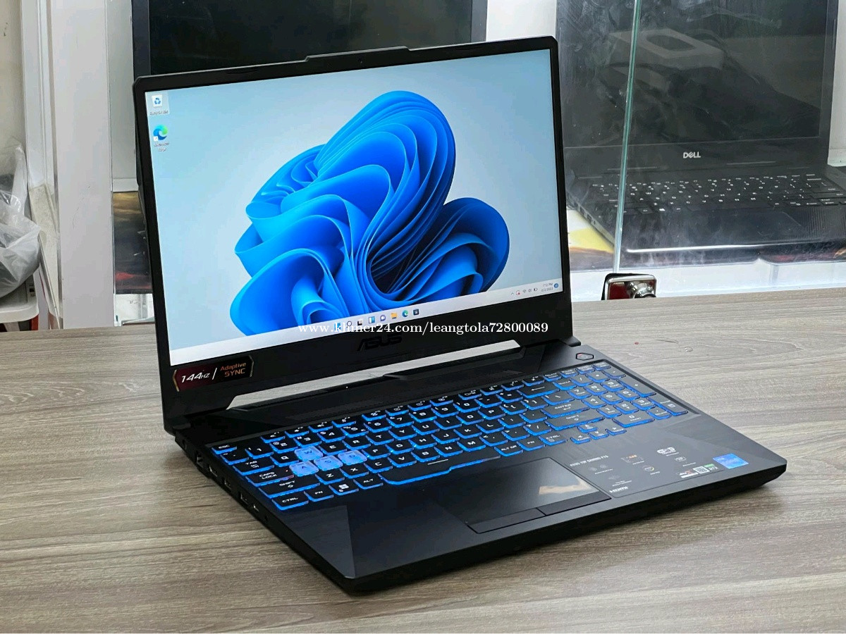 លក់ធូរLaptop ASUS TUF F15, Ram 16GB, M.2 512GB នៅស្អាតទំាងអស់ price ...