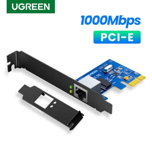 UGREEN Gigabit PCI Express Network Adapter 30771 Price $15.00 in Tuek L'ak Muoy, Cambodia - MENG ...