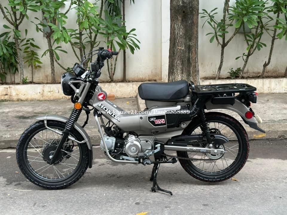 Honda CT 125cc 2023 Price $3750.00 in Tuol Svay Prey Muoy, Cambodia ...