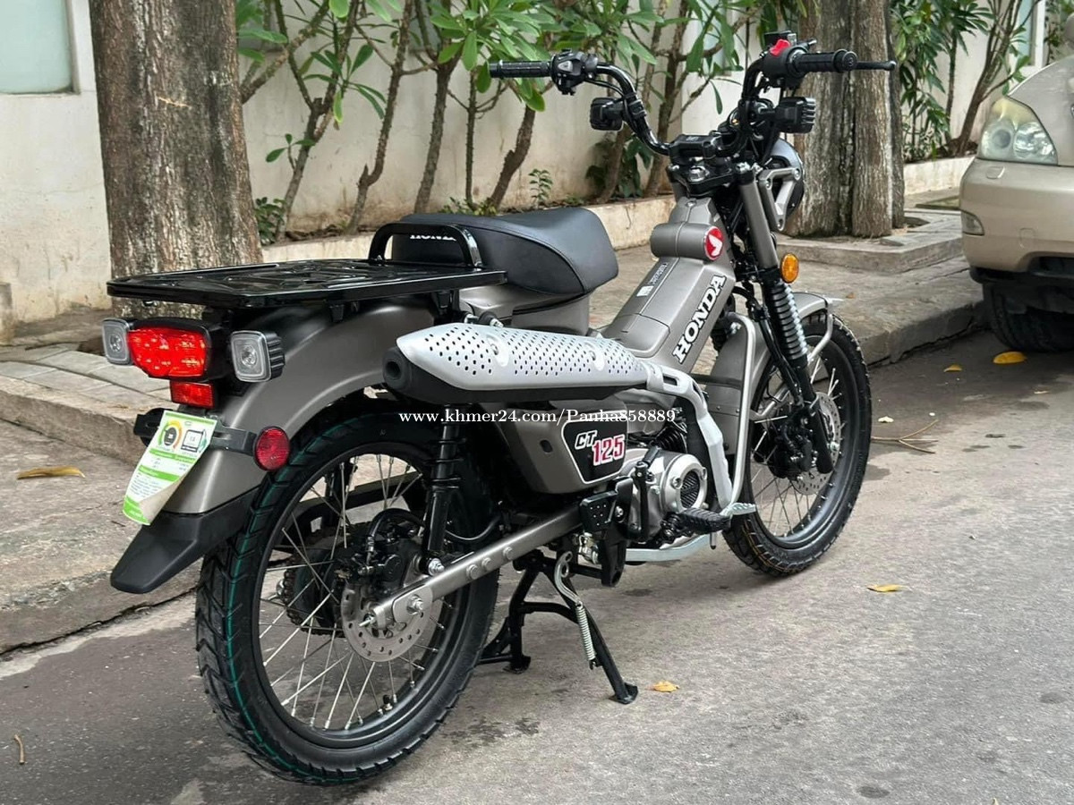 Honda CT 125cc 2023 Price $3750.00 in Tuol Svay Prey Muoy, Cambodia ...