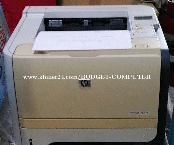 លក់ HP Laserjet p2055d price $65.00 in Cheung Aek, Dangkao, Phnom Penh ...