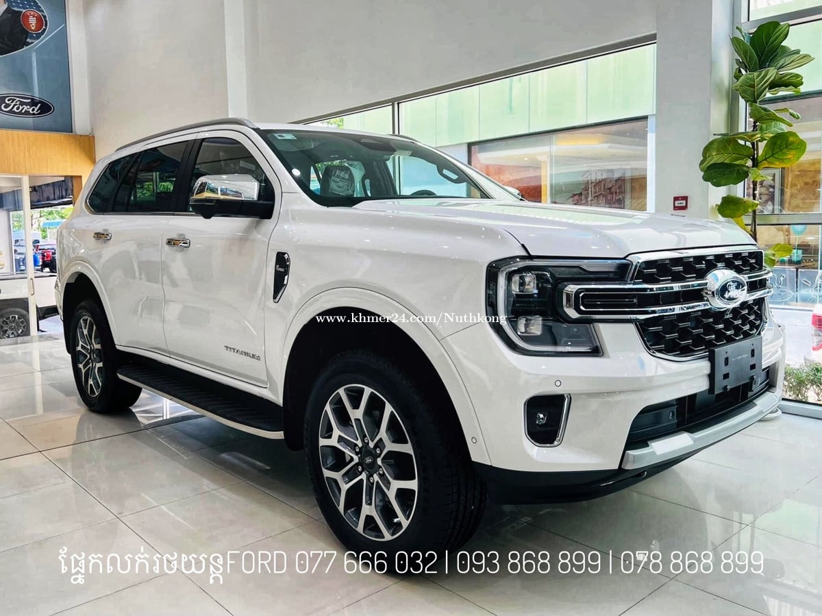 Ford Everest Titanium 2.0L 2023 ចុះតម្លៃពិសេស price $75900 in Tonle ...