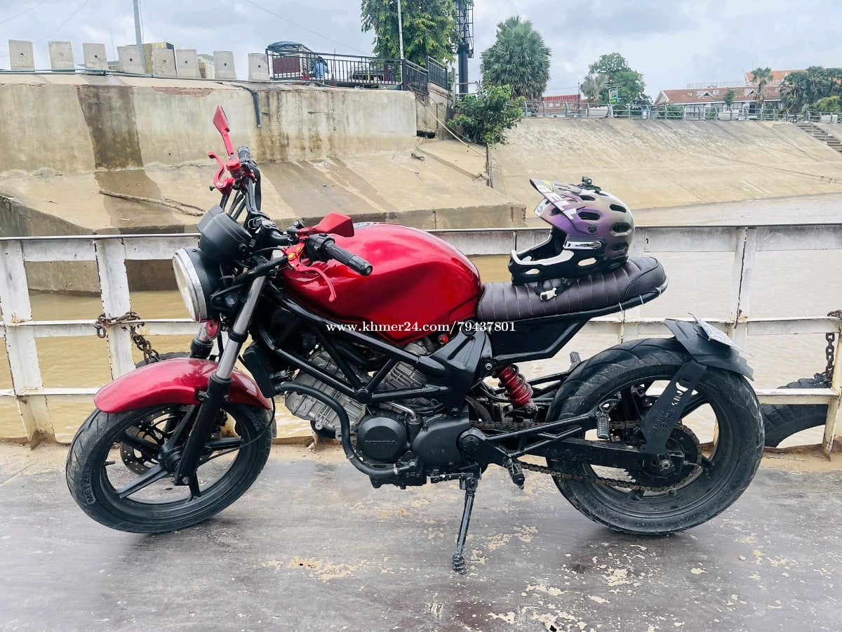 Honda Vtr 250 Cafe Racer