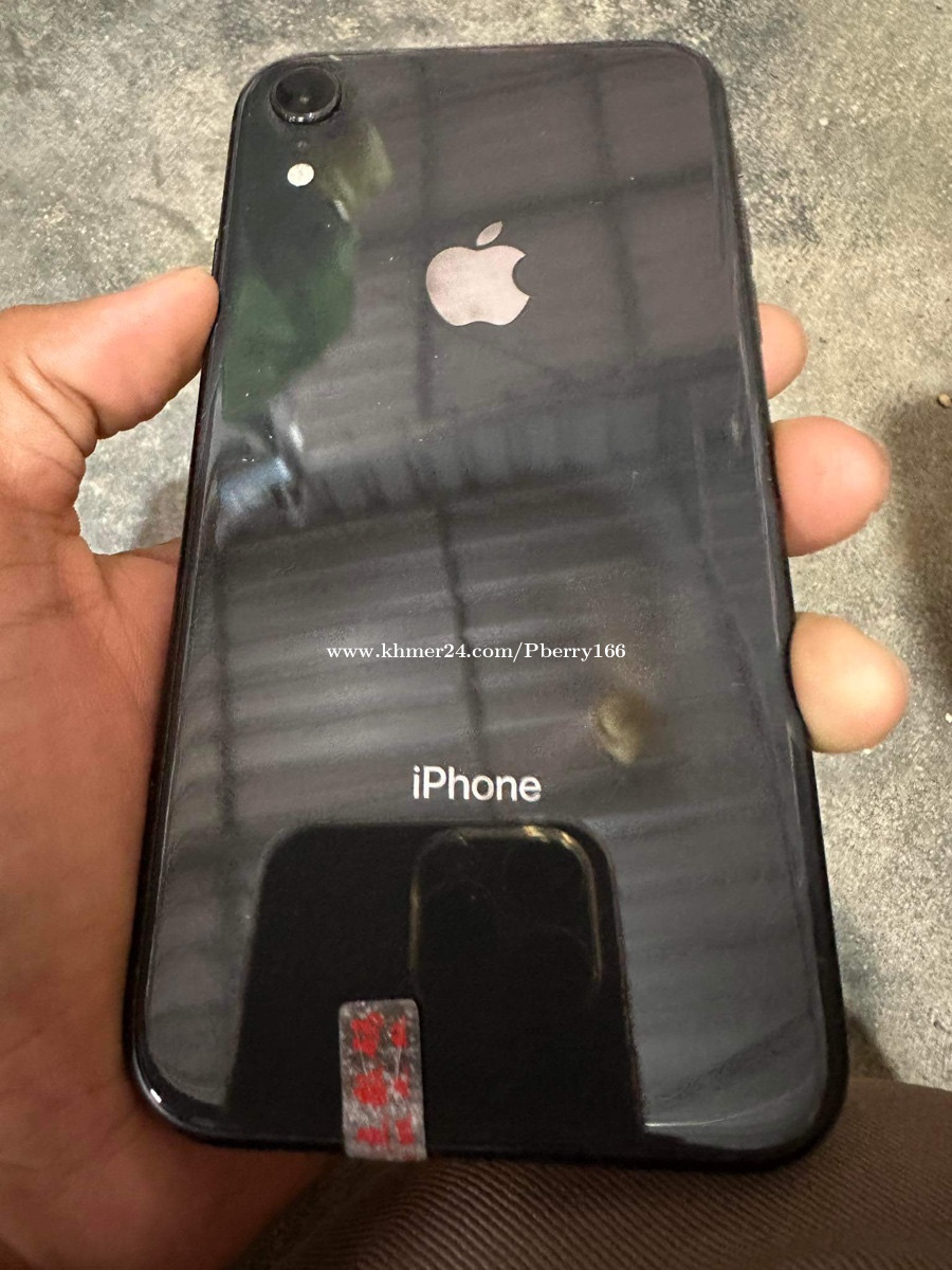 IPhone XR 128G ដំណើរការទាំងអស់ (lock sim) Price $110.00 in Preaek Norint, Cambodia - Berry ...