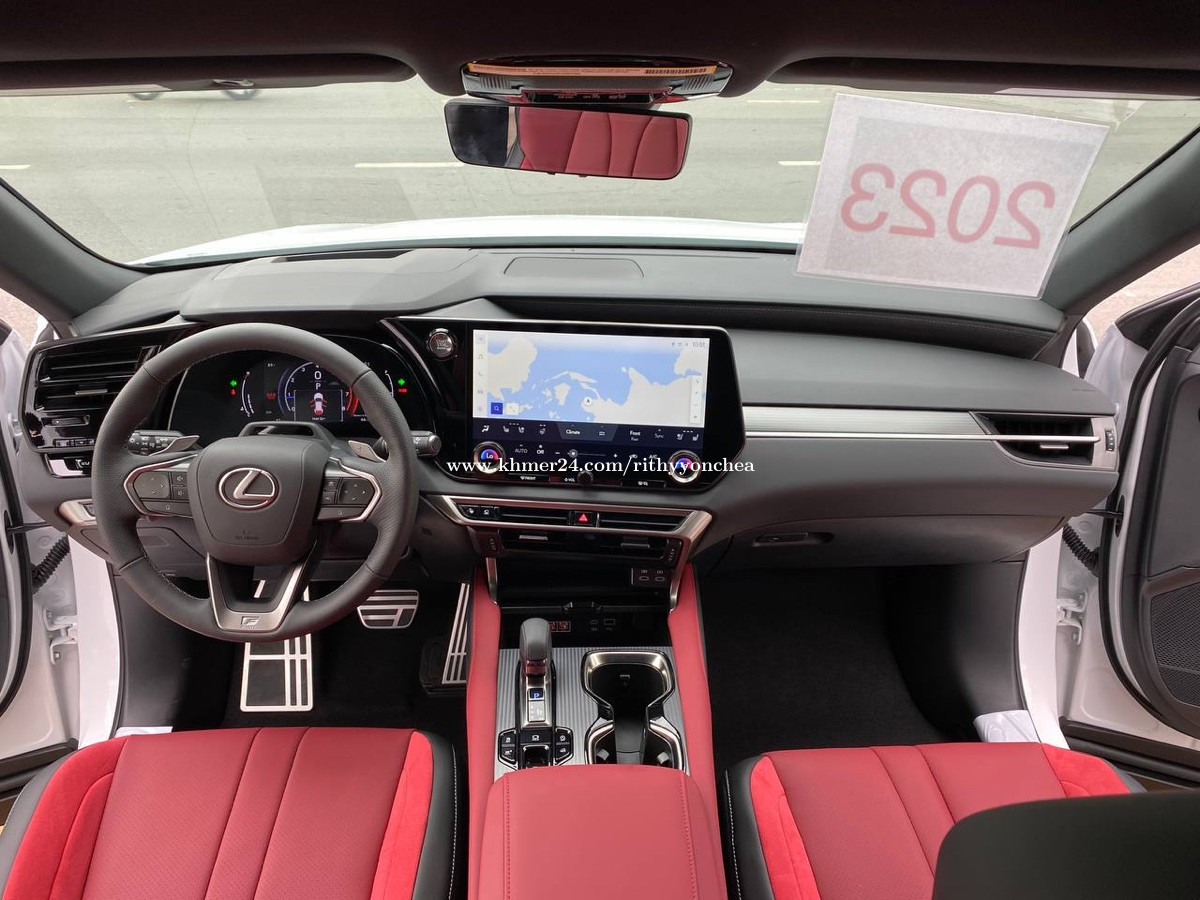 Lexus RX 350 2023 full option spec kannada Price $138000.00 in Tuol ...
