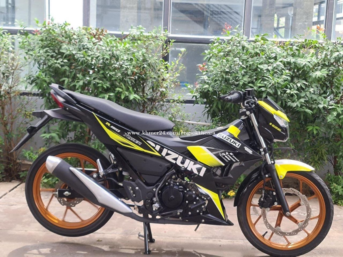 Suzuki Raider 150 Satria