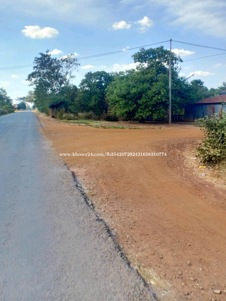 ដីជាប់ផ្លូវជាតិ64លក់ Price $1300.00 in Chhean Mukh, Tbaeng Mean Chey, Preah Vihear, Cambodia ...