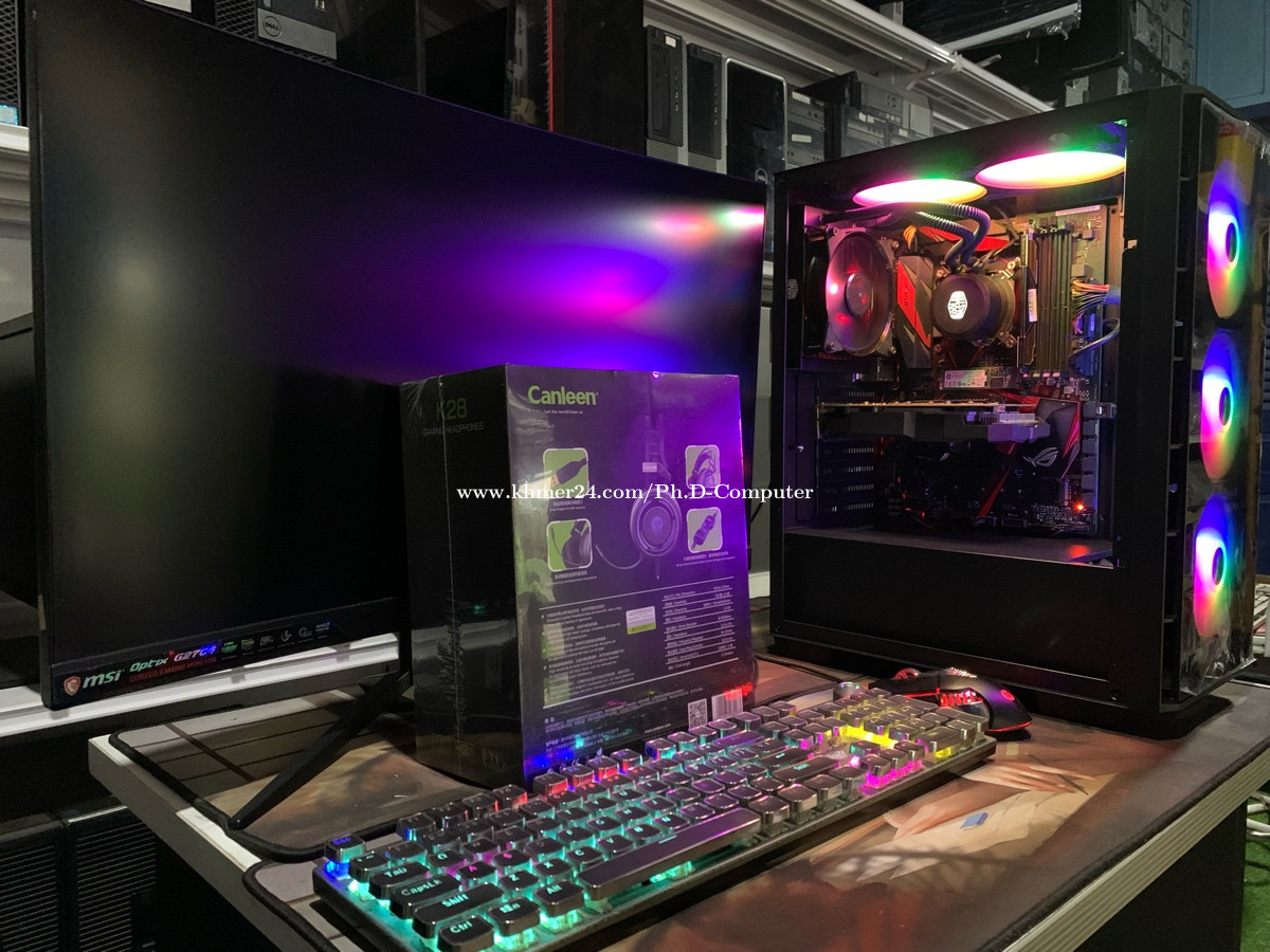 Desktop gaming MMO design Price $549.00 in Phnom Penh, Cambodia - Ph.D ...