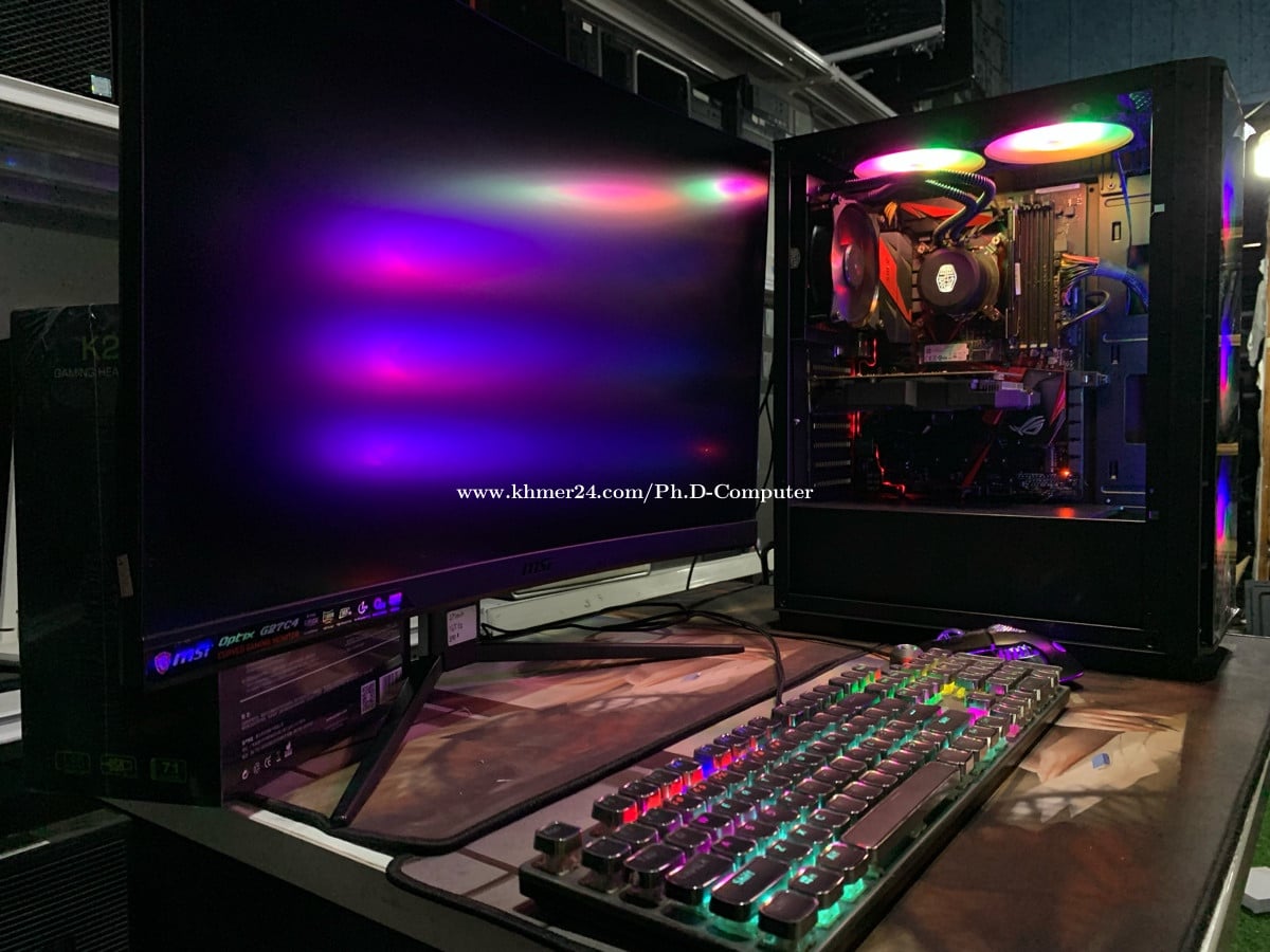 Desktop gaming MMO design Price $549.00 in Phnom Penh, Cambodia - Ph.D ...