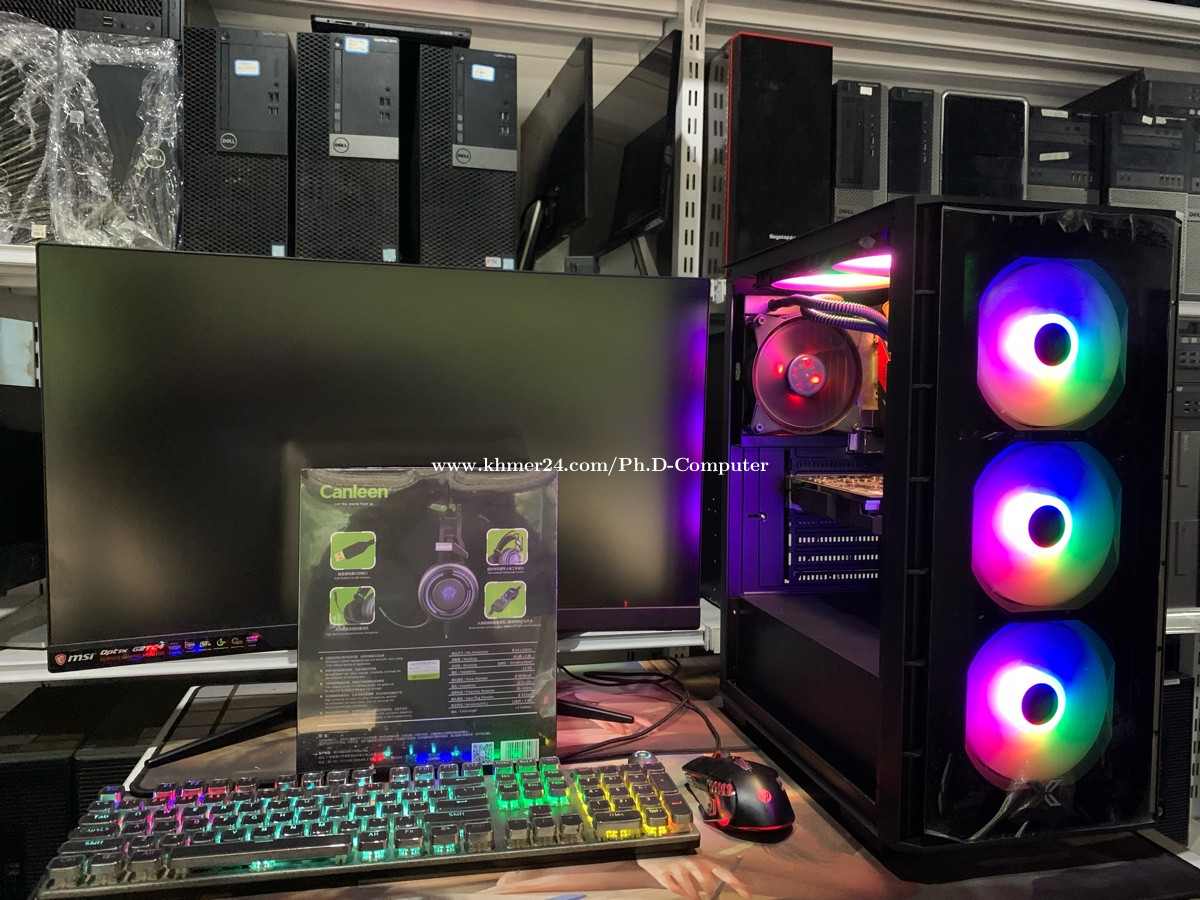 Desktop gaming MMO design Price $549.00 in Phnom Penh, Cambodia - Ph.D ...