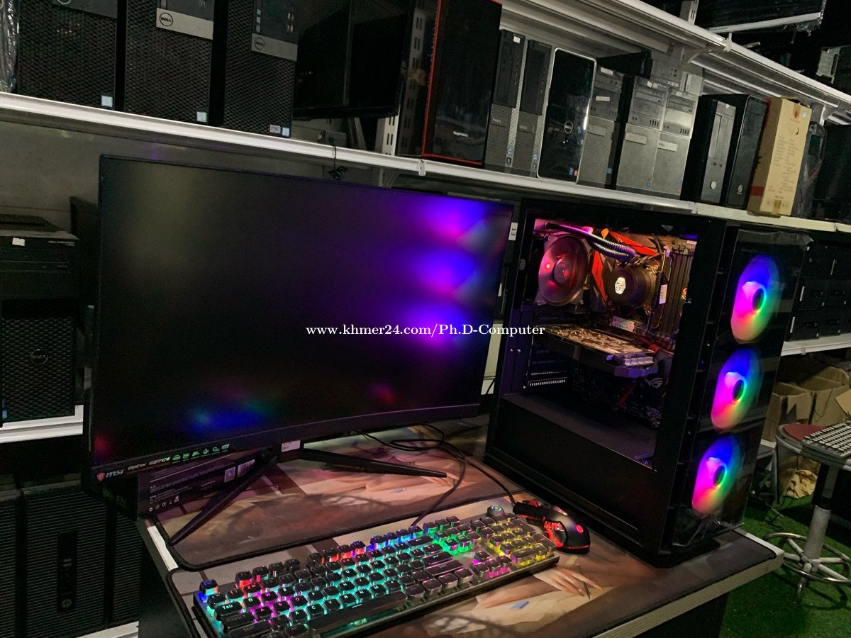 Desktop gaming MMO design Price $549.00 in Phnom Penh, Cambodia - Ph.D ...