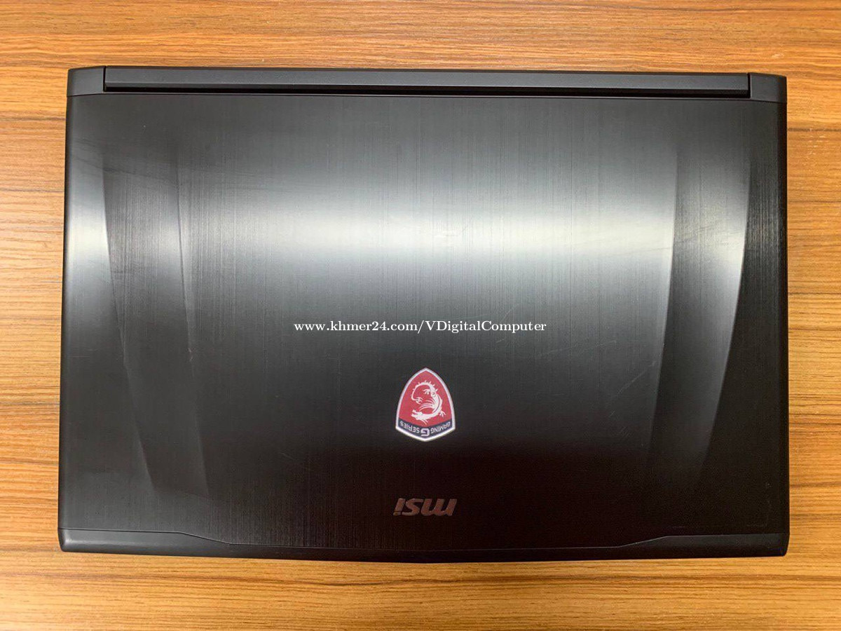 MSI GE72 6QD Core I7 Ram: 8G SSD: 256G HDD: 1000G /NVIDIA