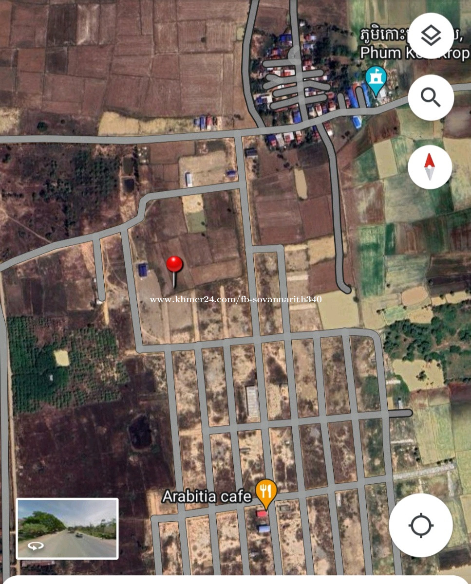 ដីលក់ price $9790.00 in Samraong Leu, Angk Snuol, Kandal, Cambodia ...