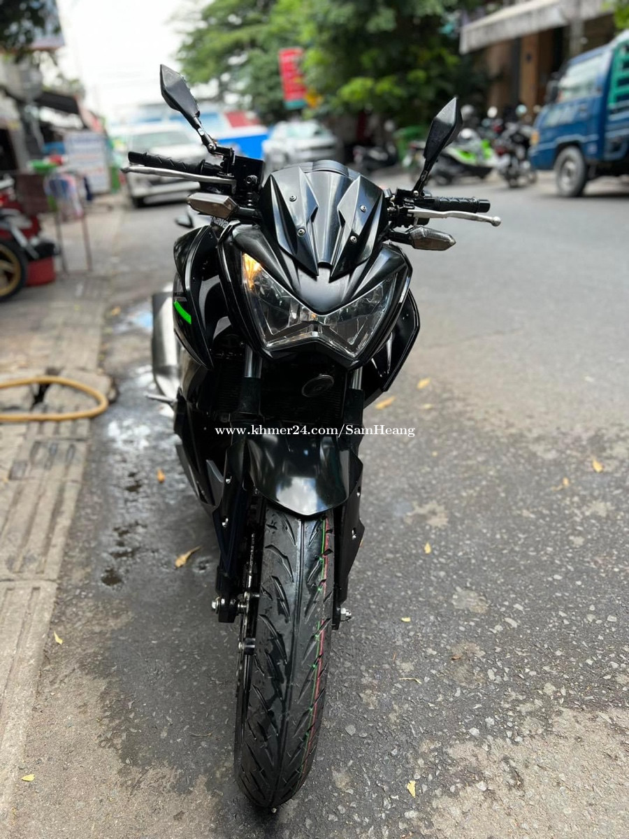 Kawasaki Z250 Modifikasi