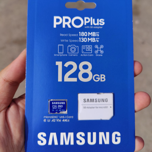 ថ្មី SAMSUNG PRO Plus microSD Memory Card 128GB Price $30.00 in Phnom ...