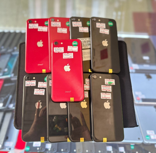 iPhone SE 2020 64G Lock Sim សំនុំ ប្រេីបានគ្រប់ប្រព័ន្ធ Price $99.00 in ...