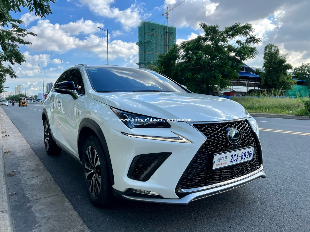 NX300 F-Sport 2020 ម្ចាស់ផ្ទាល់ គុច4 ប៊ូតុង5 ក្នុងឆេរី ថ្នាំហ្សុីន99 ...