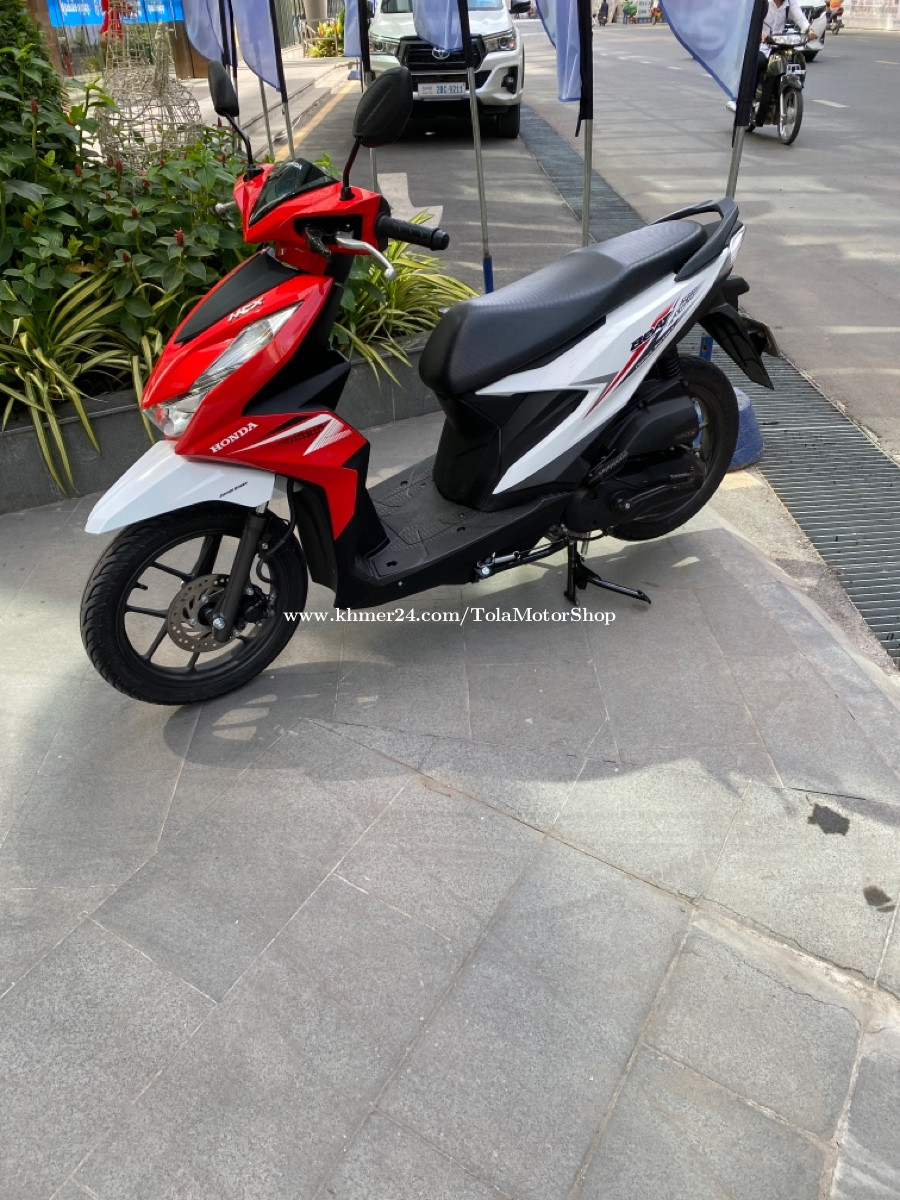 Honda Beat 2021 Price 1580 00 In Veal Vong Cambodia តុ លា