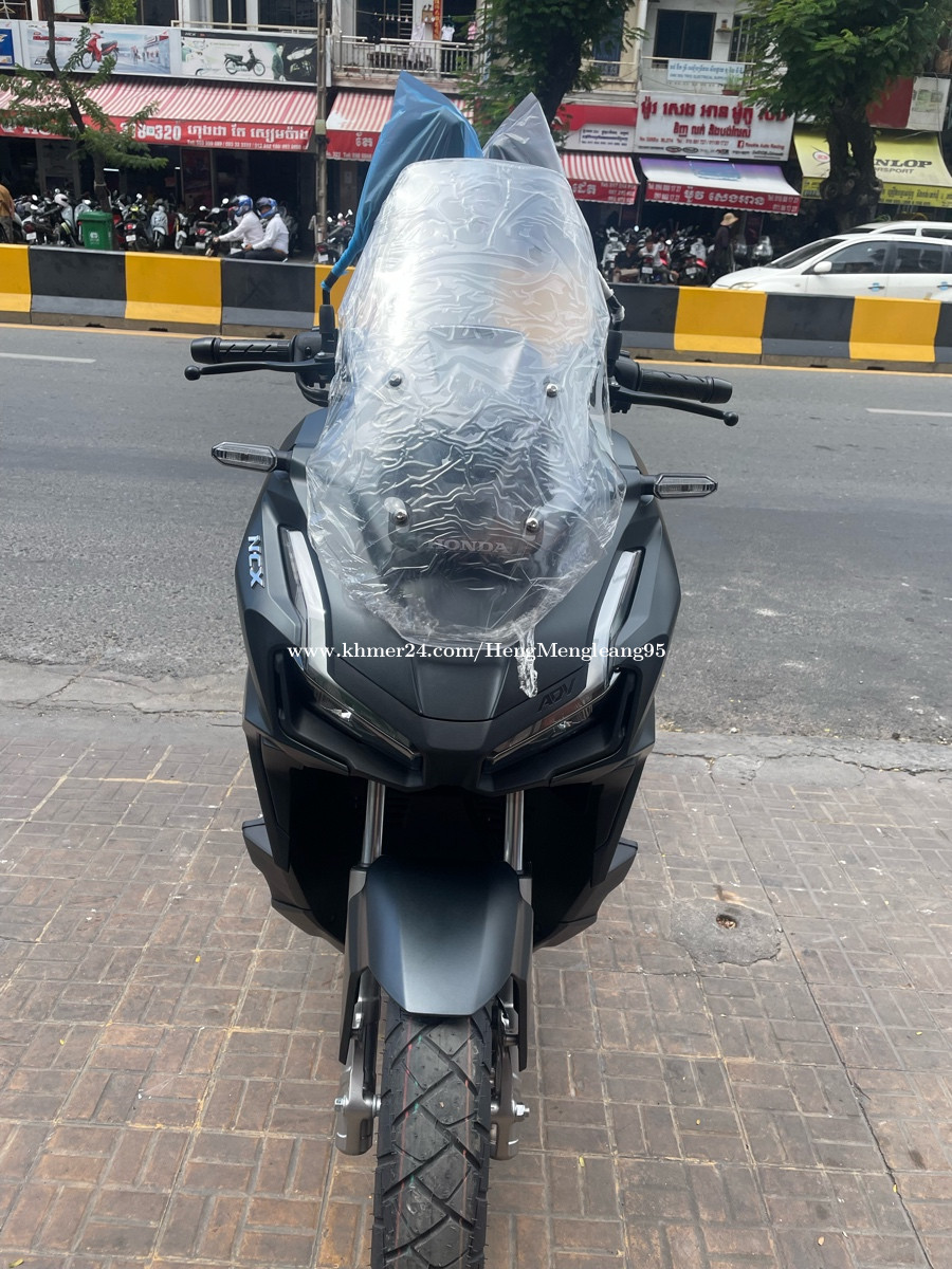 The All-New ADV160 Honda Adv 160 ABS COLOR:Black Matte, 43% OFF