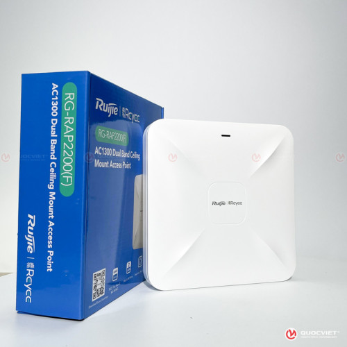 RG-RAP2200(F) Reyee Wi-Fi 5 1267Mbps Ceiling Access Point price $50.00 ...