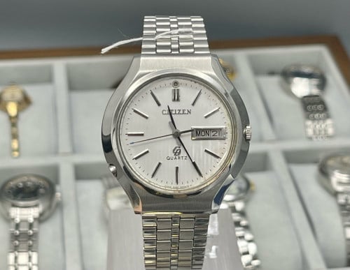 Citizen Crystron LED Day Quartz Vintage Watch Price $118.00 in Phsar ...