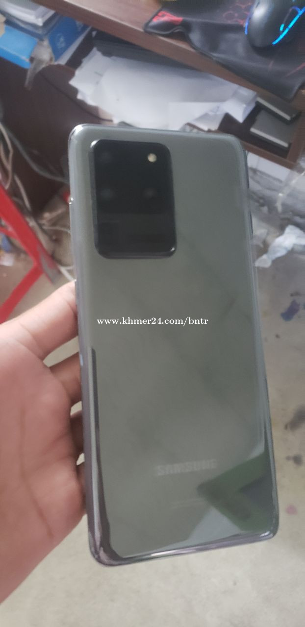 Samsung Galaxy S20 Ultra Company Sim2 98% Price $280.00 in Dangkao ...