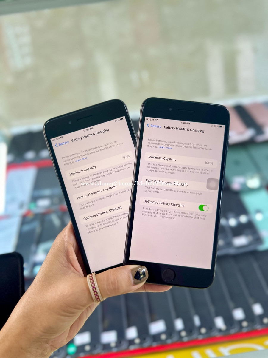 iPhone 8Plus 64G ByPass Sim សំនុំ មួយទឹក អាមេរិក Price $100.00 in Tuek L'ak Bei, Cambodia ...
