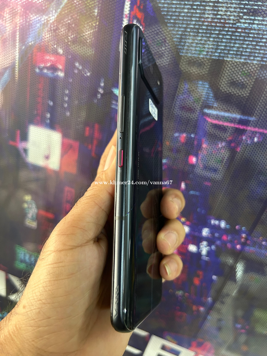 ASUS ROG 6 16G 512G 99% black 499$ Price $499.00 in Tuek L'ak Muoy ...