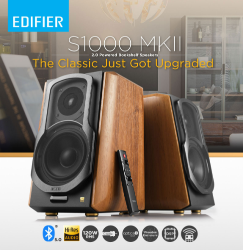 Edifier S1000mkii Audiophile Active Bookshelf 2 0 Speakers 199 Price