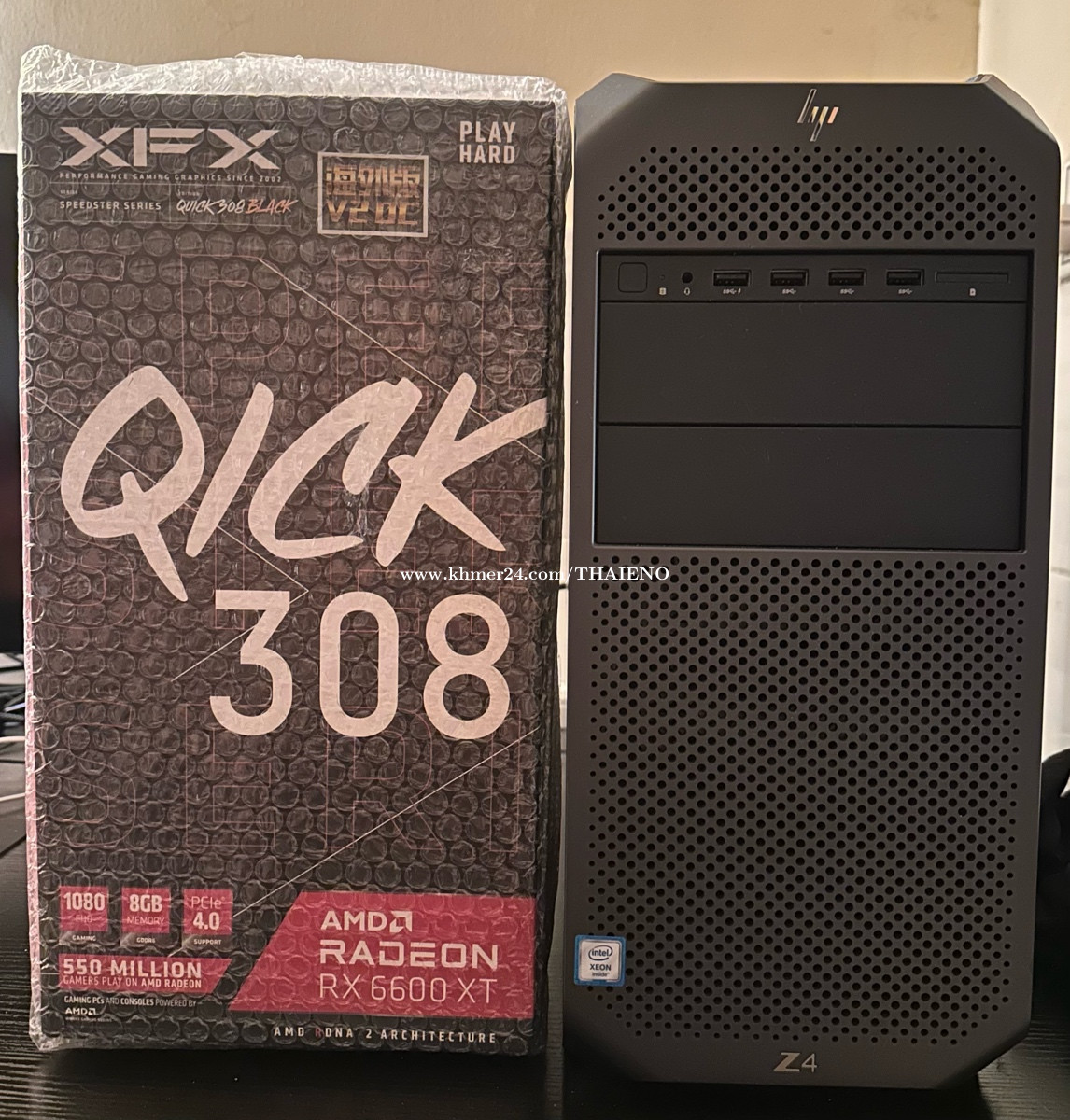 HP Z4 G4 Workstation with XFX RX 6600 XT Price $850.00 in Tuol Sangkae ...