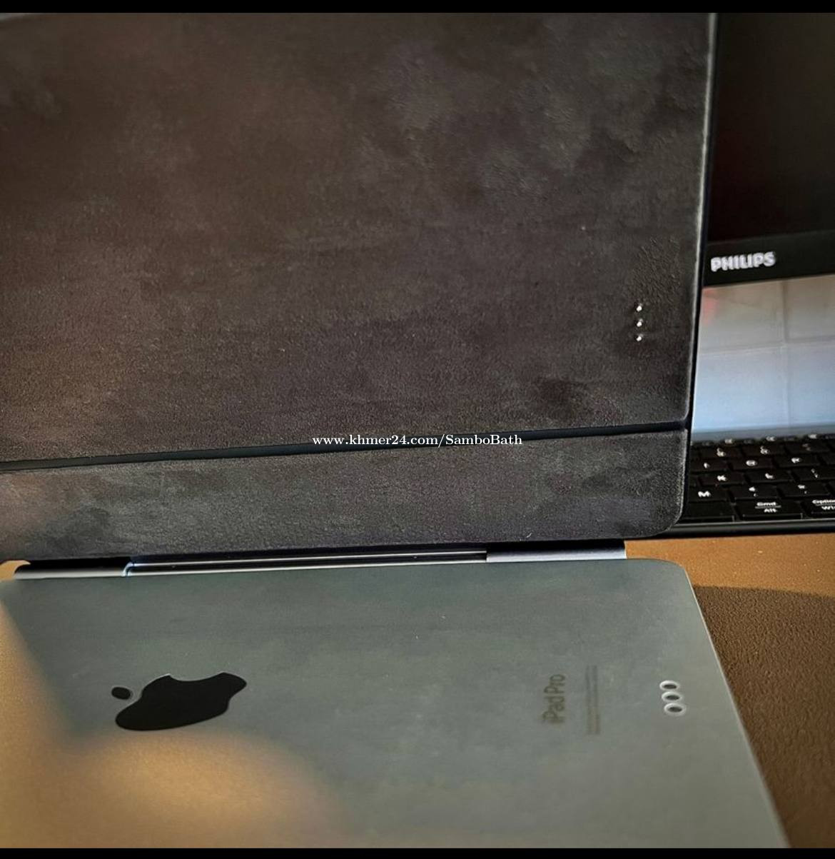 iPad Magic Keyboard 11 inch មិនត្រូវការសាកថ្ម Price $125.00 in Veal ...