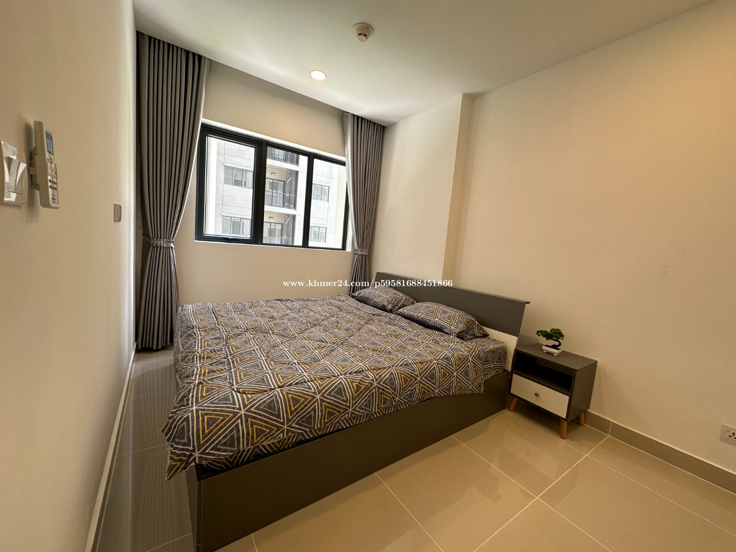 1 bedroom condo with 1 bathroom for rent at Chip Mong condo TK camko ...
