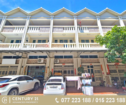 ផ្ទះល្វែង E0 E1 ក្នុងសំណង់ រតនៈ សង្កាត់គីឡូម៉ែត្រលេខ6 ខណ្ឌឬស្សីកែវ