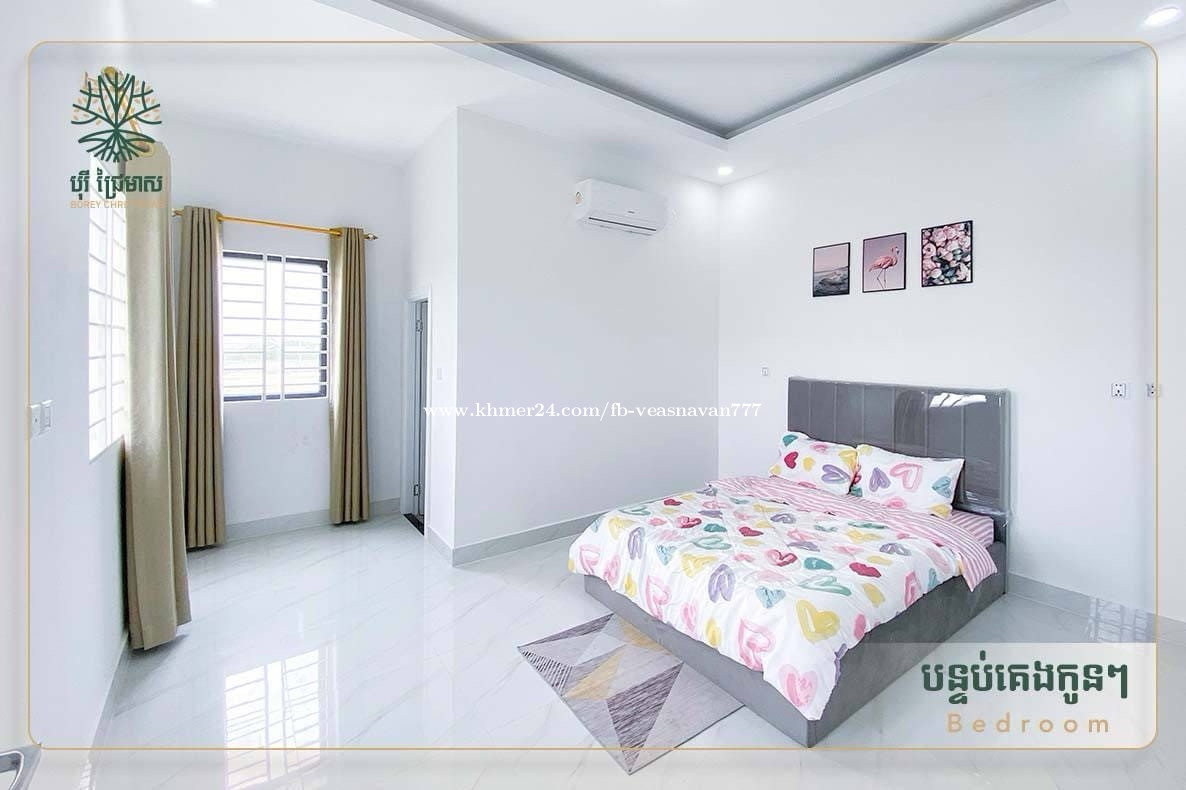 វិឡាកូនកាត់ទំនើប Price $78000.00 in Spean Thma, Dangkao, Phnom Penh, Cambodia - Vann Veasna ...