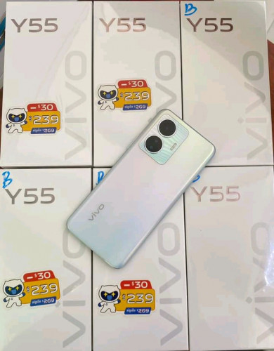Vivo Y55 Ram 8g Rom 128g New តំលៃ $239.00 ក្នុង ប៉ោយប៉ែត, ក្រុងប៉ោយប៉ែត, បន្ទាយមានជ័យ, កម្ពុជា ...