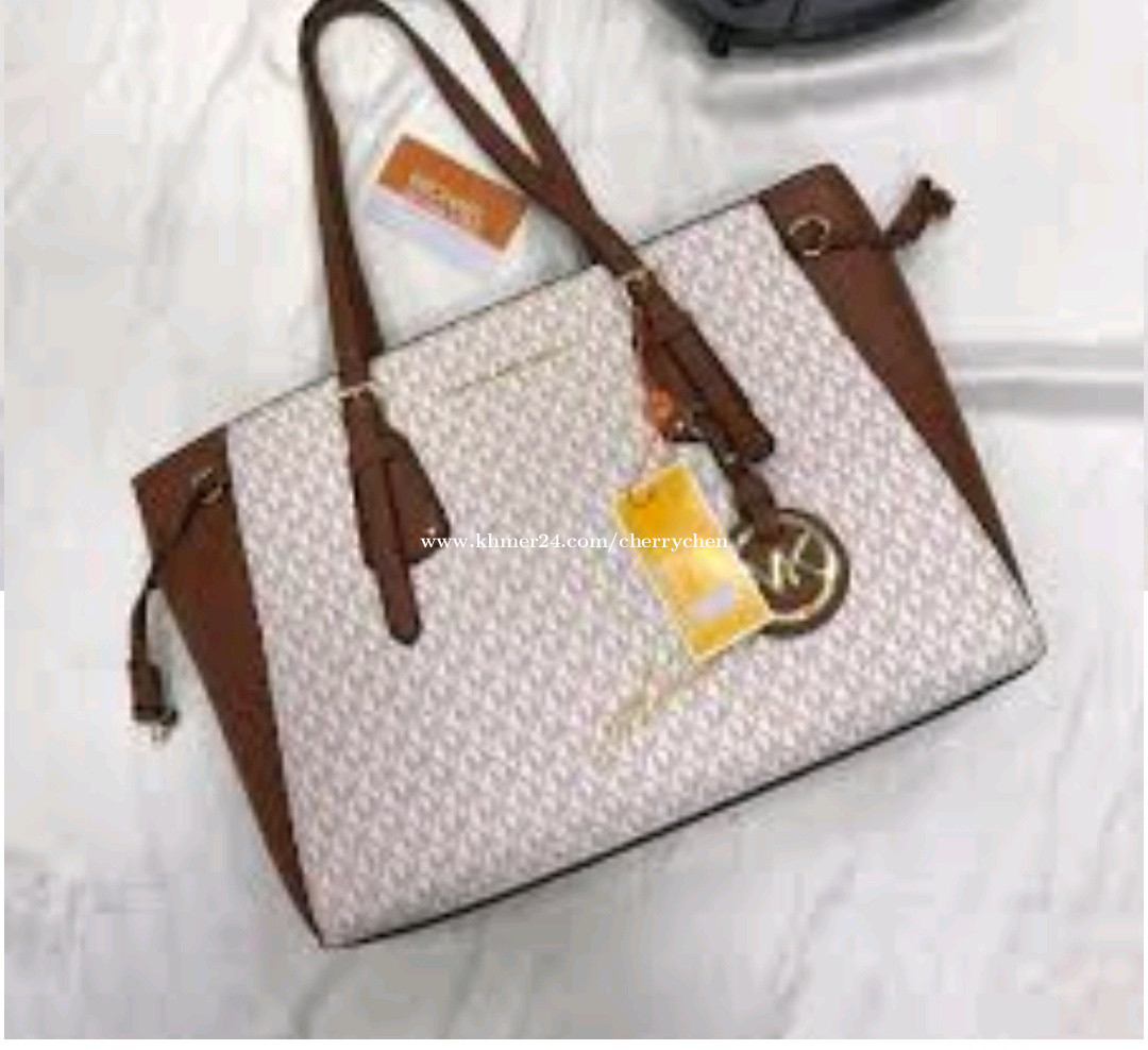 Classy women's MK Side Pocket Tote Bag Size:45*14*28 price $51.2 in ...