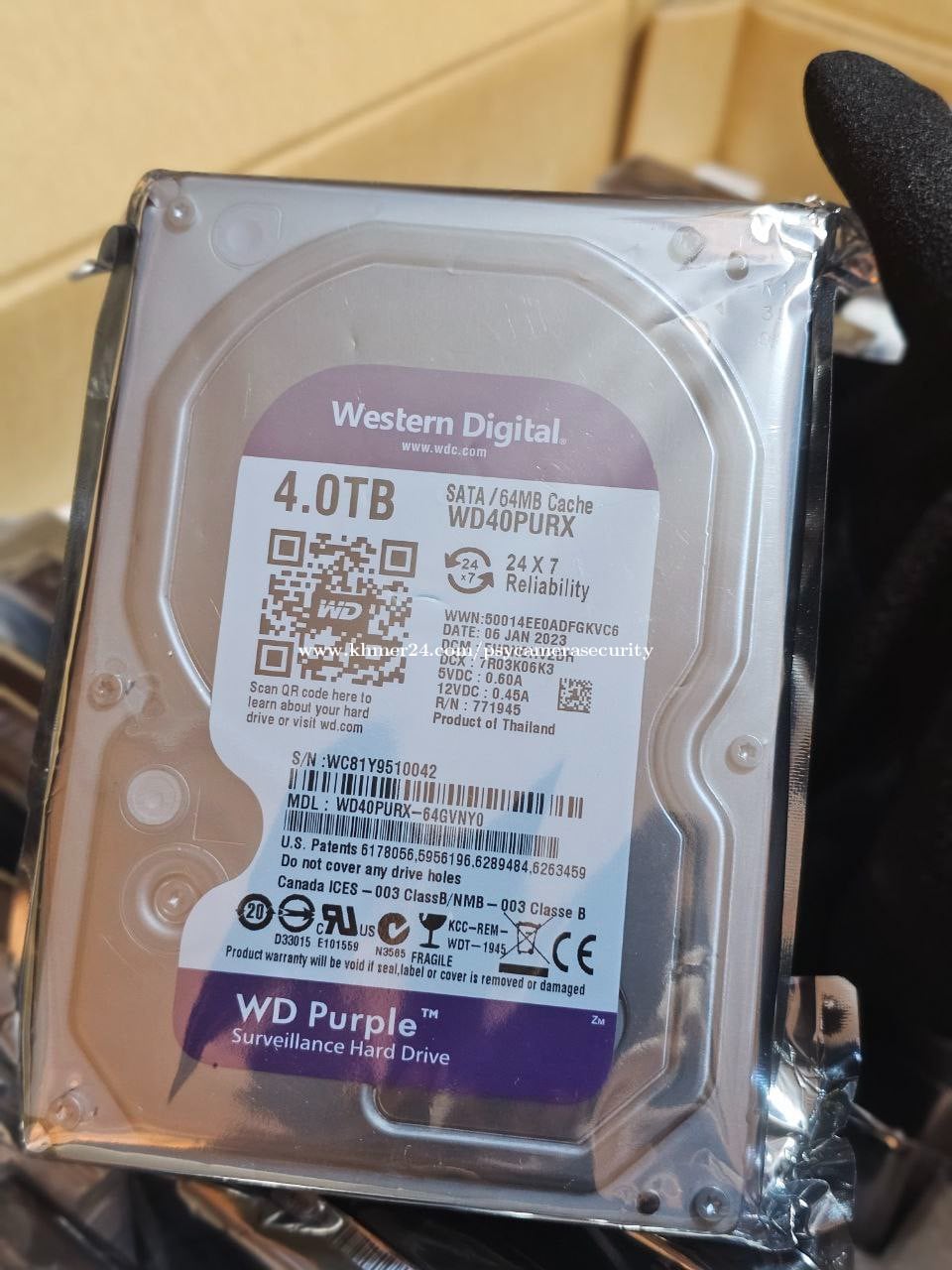 Hard Disk WD តម្លៃពិសេស price $22.00 in Phnom Penh Thmei, Saensokh ...