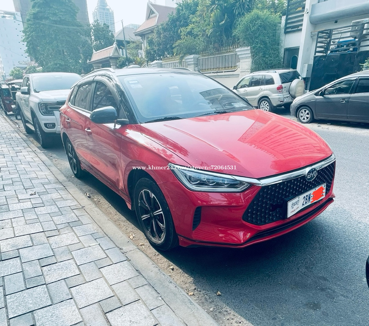 EV BYD E2 (Electric Car) Price $16500.00 in Tonle Basak, Cambodia ...
