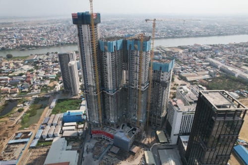 ខុនដូរ Urband village Phase 2 លក់តម្លៃពិសេស price $55000.00 in Chbar Ampov Muoy, Chbar Ampov ...