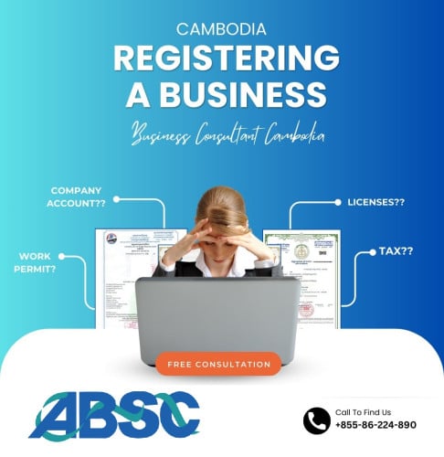 Online Business Registration Phnom Penh all local and foreigner in Tuol ...